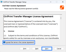 How to Install Transfer Manager for Windows